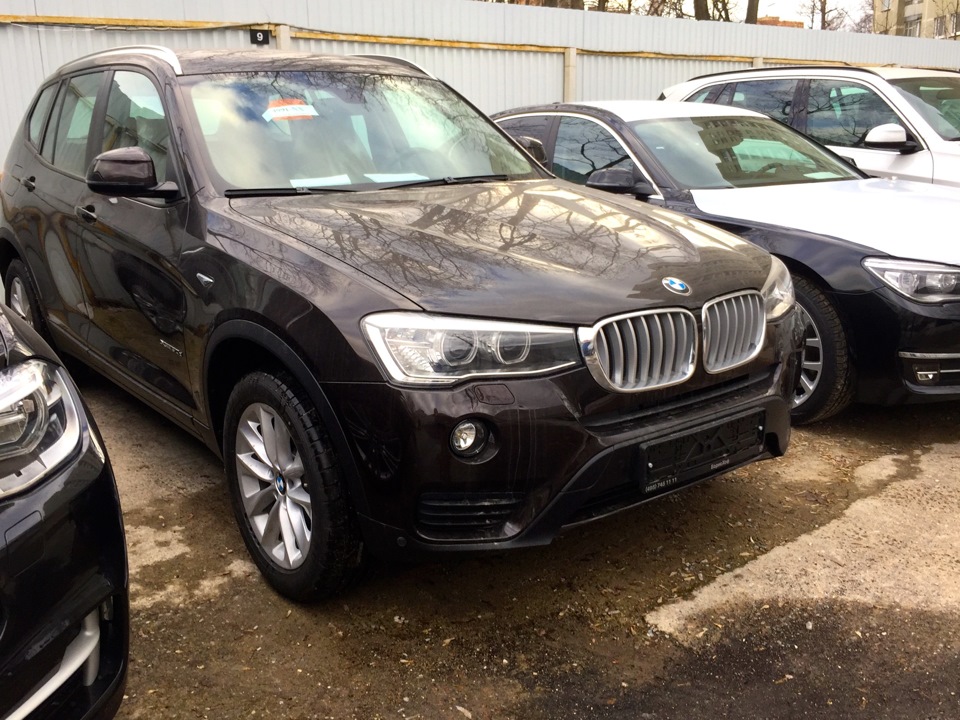 Молдинги дверей X-line — BMW X3 (F25), 3 л, 2014 года | стайлинг | DRIVE2