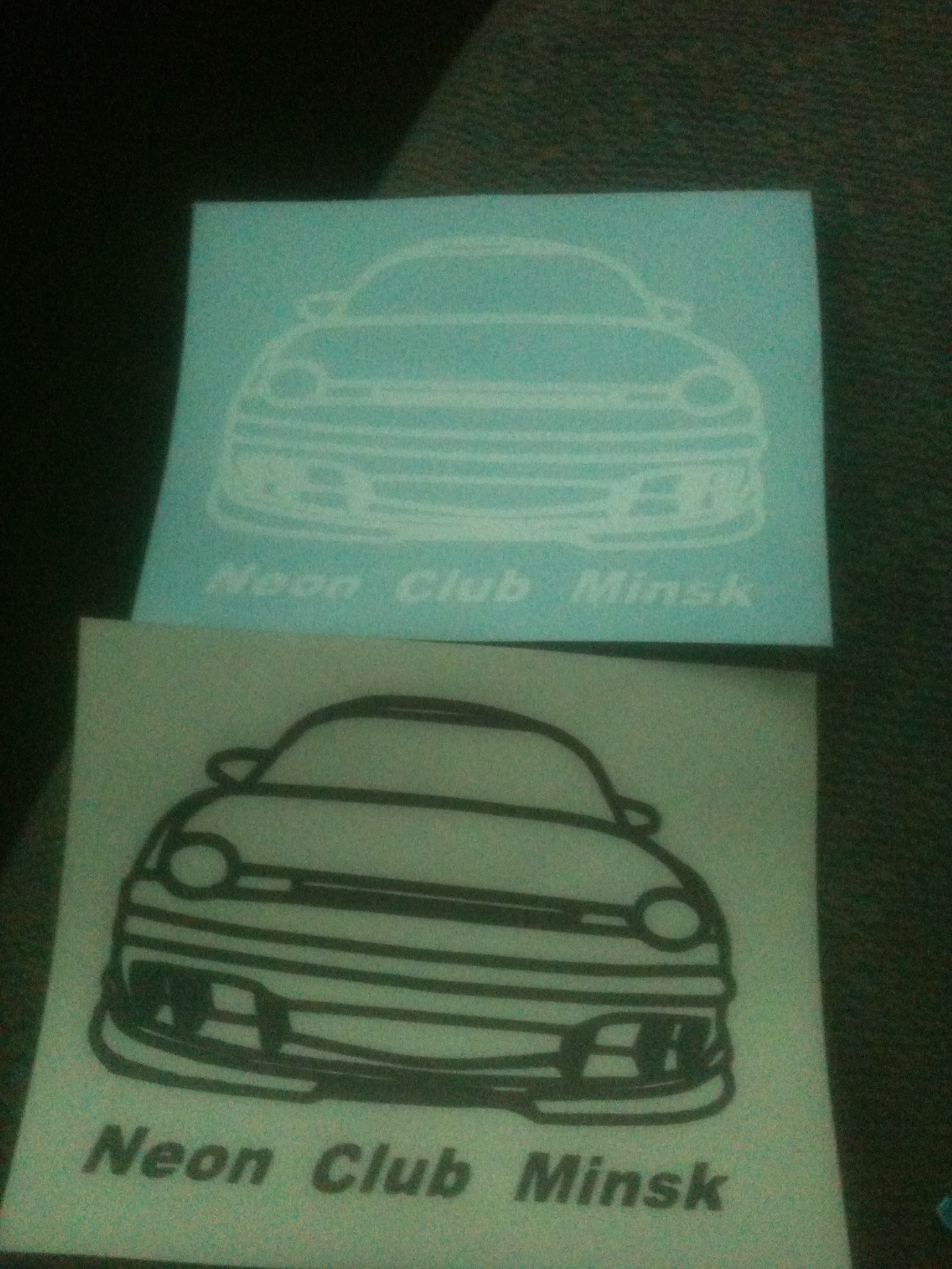 Наклейки — Chrysler Neon (1G), 2 л, 1995 года | рейтинг и продвижение ...