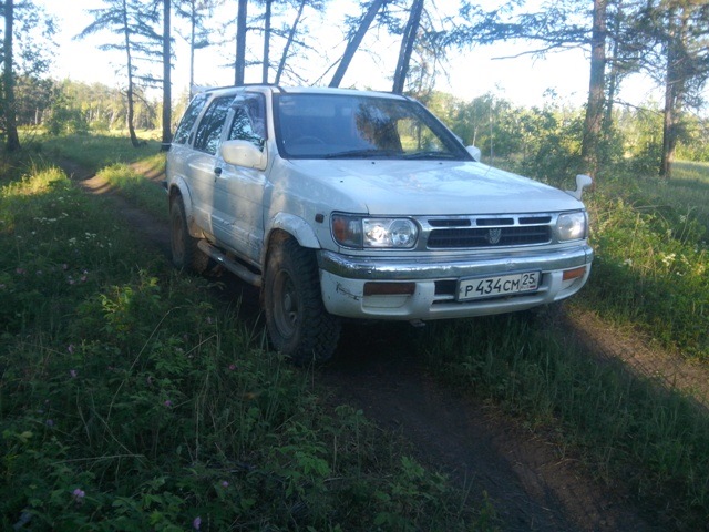 А зачем тебе джип? — Nissan Terrano R50, 3,2 л, 1996 года | покатушки ...
