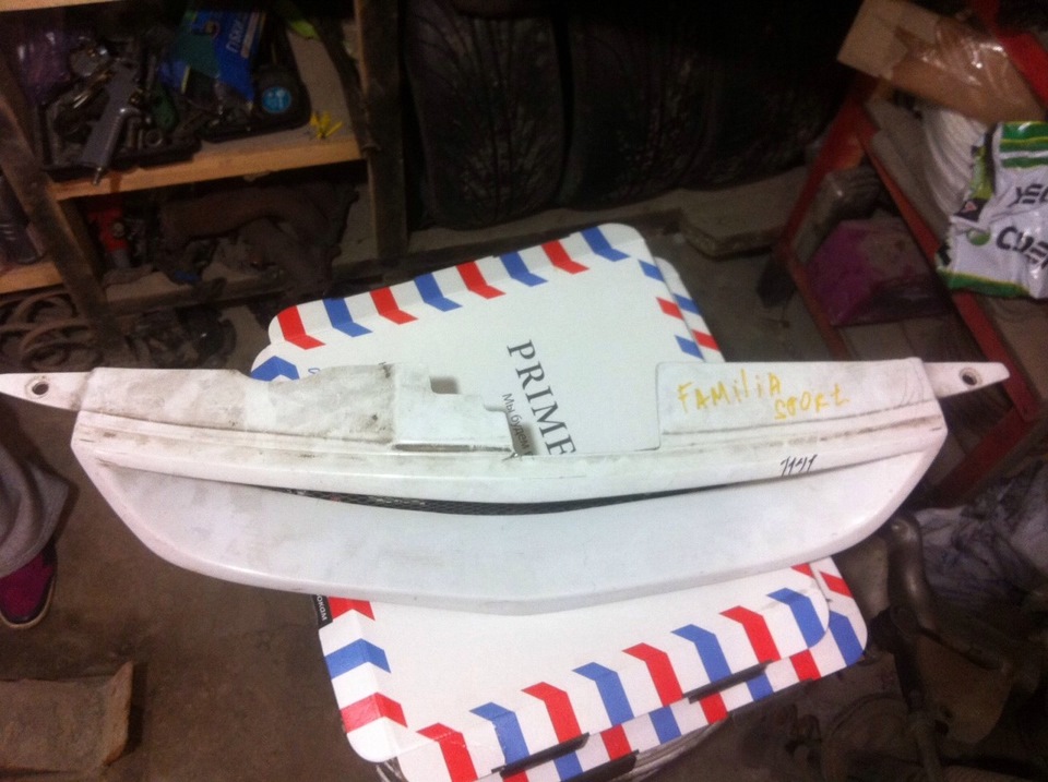 Продам решётку Autoexe. Продано! — Mazda 323 VI, 2 л, 2002 года ...