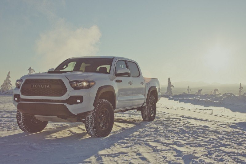 Toyota Tacoma TRD — DRIVE2