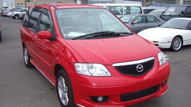 Mazda MPV II 2.3 бензиновый 2003 | на DRIVE2