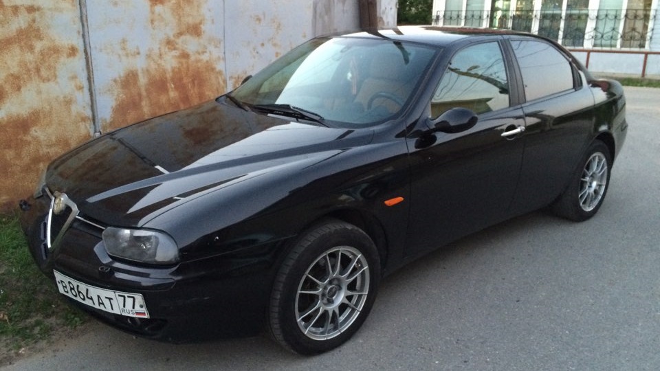 Капиталка — Alfa Romeo 156, 2003 года | покупка машины | DRIVE2