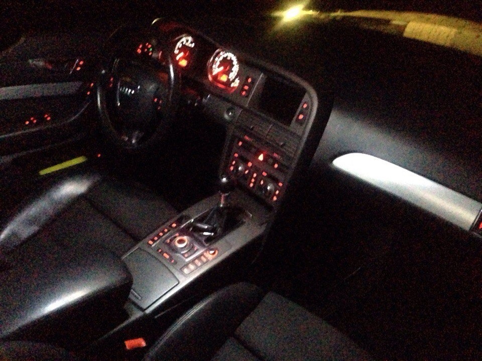 Ночь. Пятница. Намытые. — Audi A6 (C6), 3,2 л, 2006 года | фотография ...