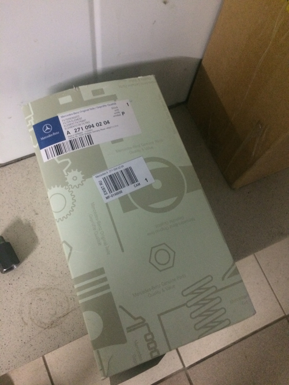 A2710940204 Картридж фильтра воздушного. Mercedes | Запчасти на DRIVE2