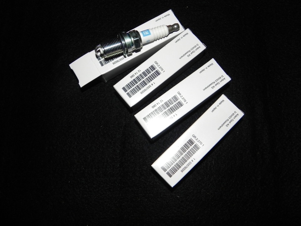 55576026 Свеча зажигания GM | Запчасти на DRIVE2