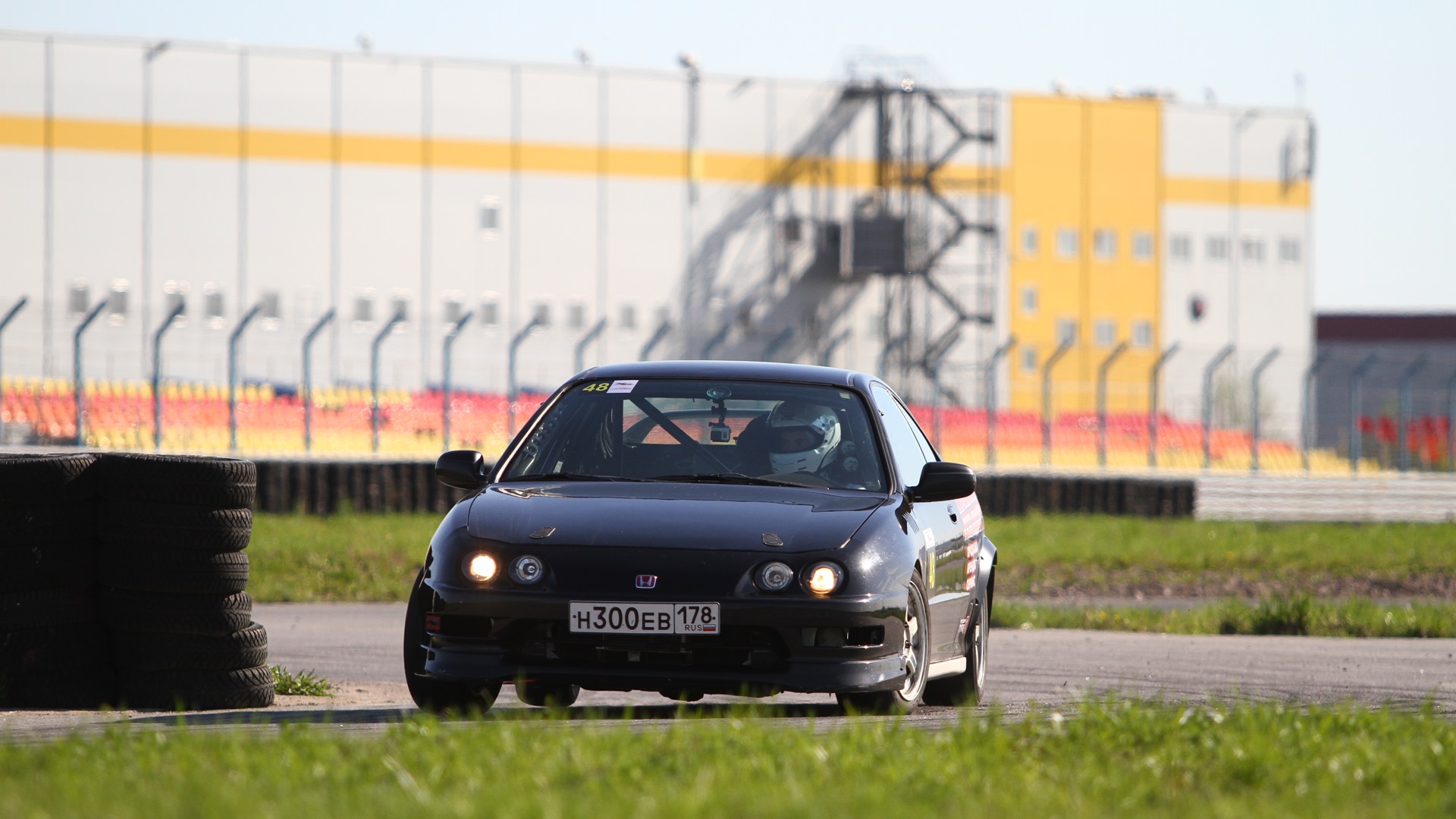 Honda Integra Type R Dc2 1 8 бензиновый 1998 Dc2 Time Attack на Drive2