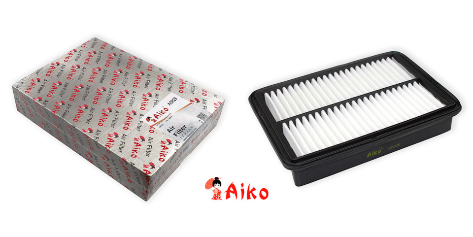 Фильтры Aiko для китайских автомобилей. — АЙКОКОРП на DRIVE2