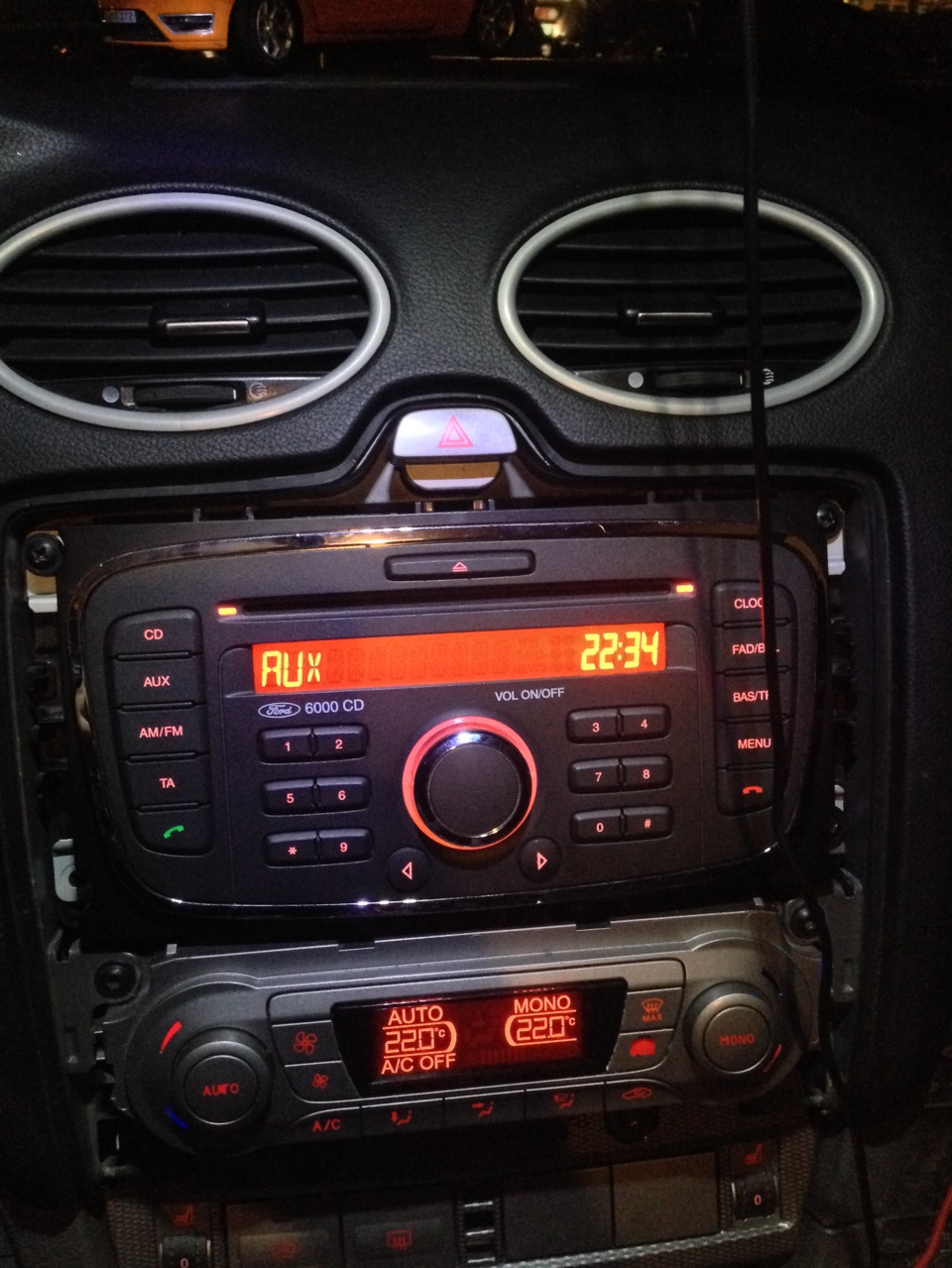 Аксессуары ч.3 SONY->6000CD — Ford Focus Hatchback II, 2 л, 2008 года ...