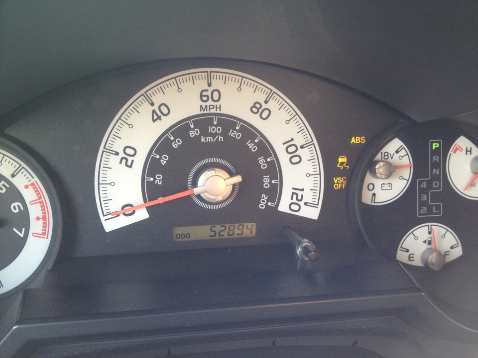 готовь сани осенью и magic key — Toyota FJ Cruiser, 4 л, 2007 года ...