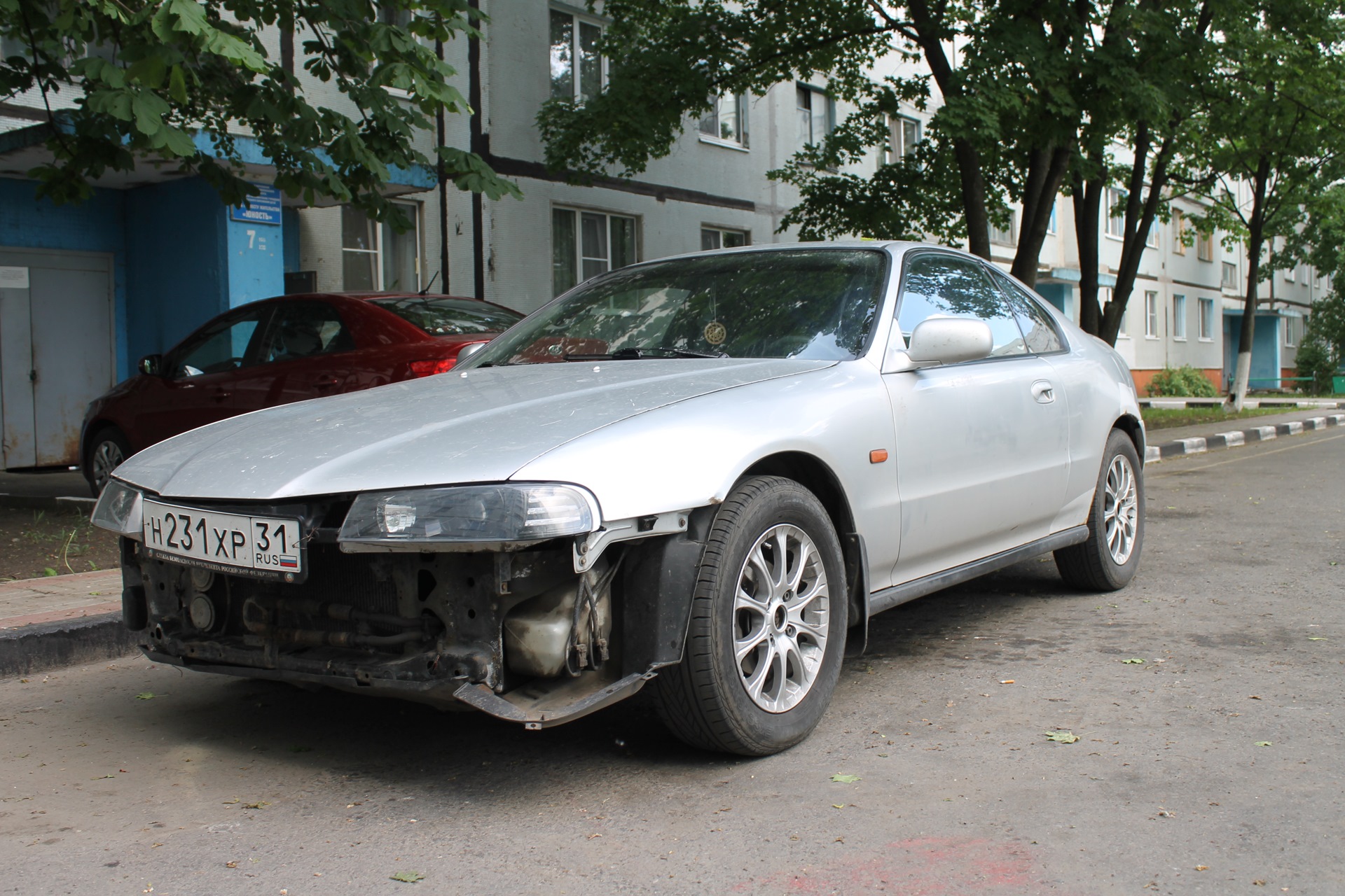 то что было :D — Honda Prelude (BA8/BA9/BB1/BB4), 2,3 л, 1993 года ...