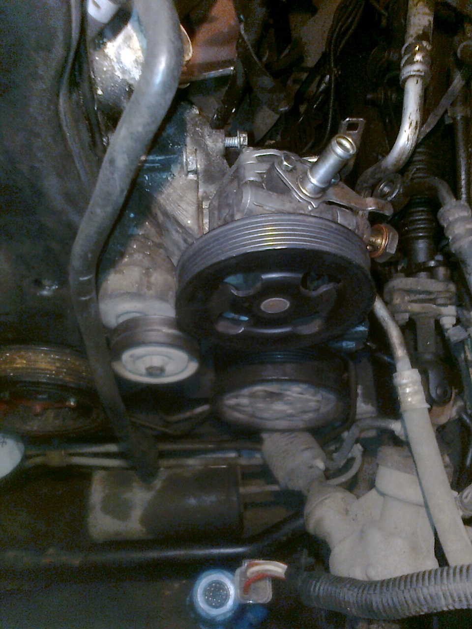 двигатель Z22XE (часть 2) — Opel Frontera B, 2,2 л, 2000 года | своими ...