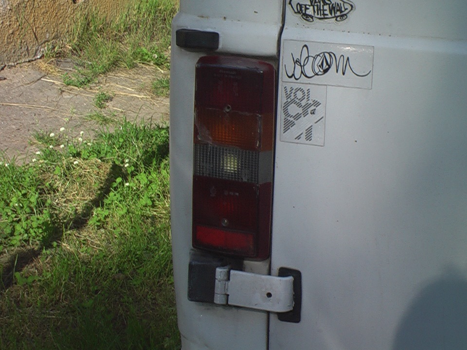 Задний ход — LDV Convoy, 2,5 л, 1997 года | тюнинг | DRIVE2