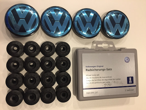 5Q0698137 комплект секреток VAG | Запчасти на DRIVE2