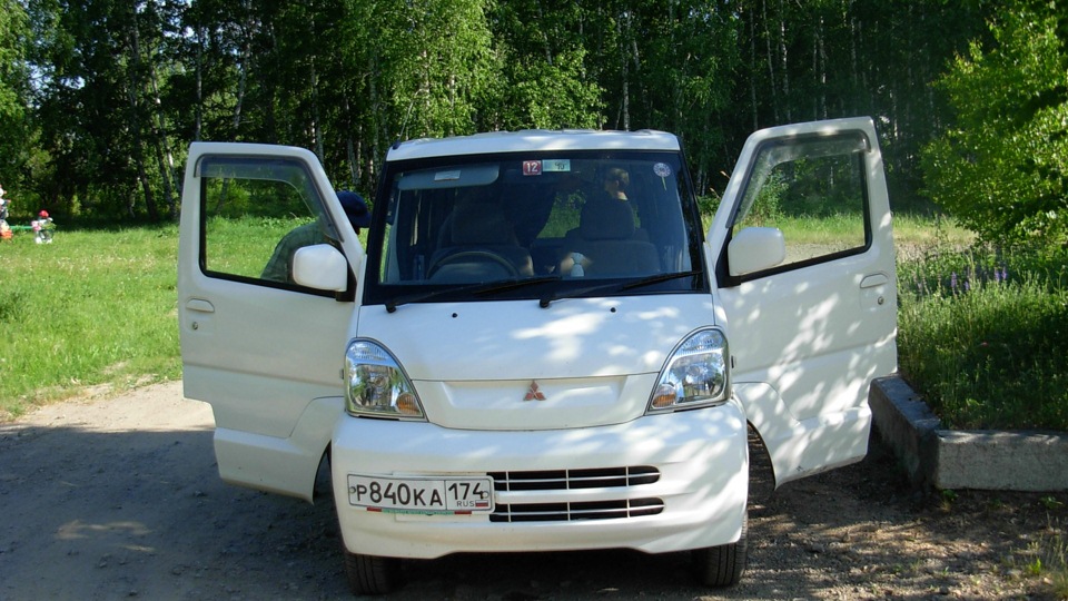 Mitsubishi Town Box 1.1 бензиновый 1999 | Wide, АКПП, 4WD на DRIVE2