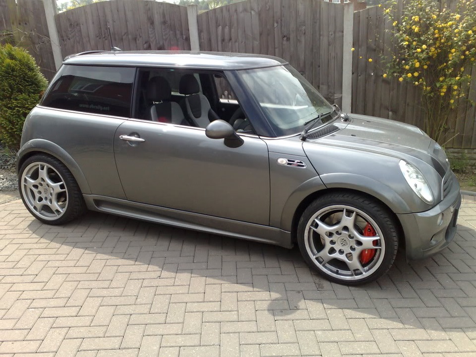 Exterior 1 (Step up) — MINI Cooper S Mk I, 1,6 л, 2004 года | стайлинг ...