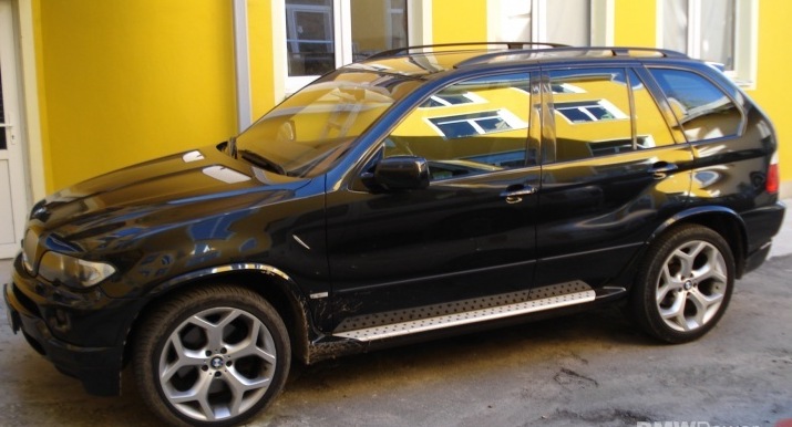 Так машинка выглядела в прошлой жизни. — BMW X5 (E53), 4,8 л, 2005 года | колёсные диски | DRIVE2