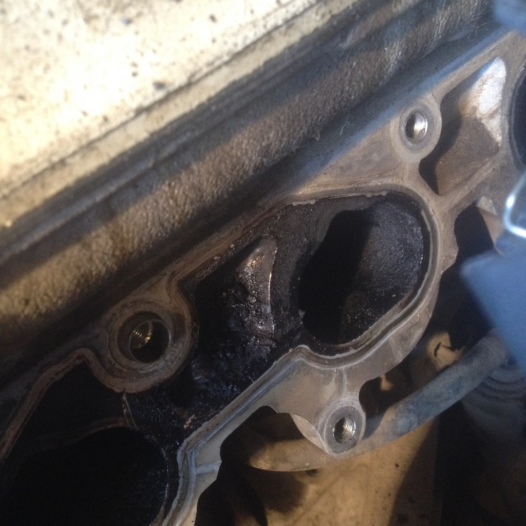 Чистка вентиляции картерных газов m111 — Mercedes-Benz C-Class (W203 ...