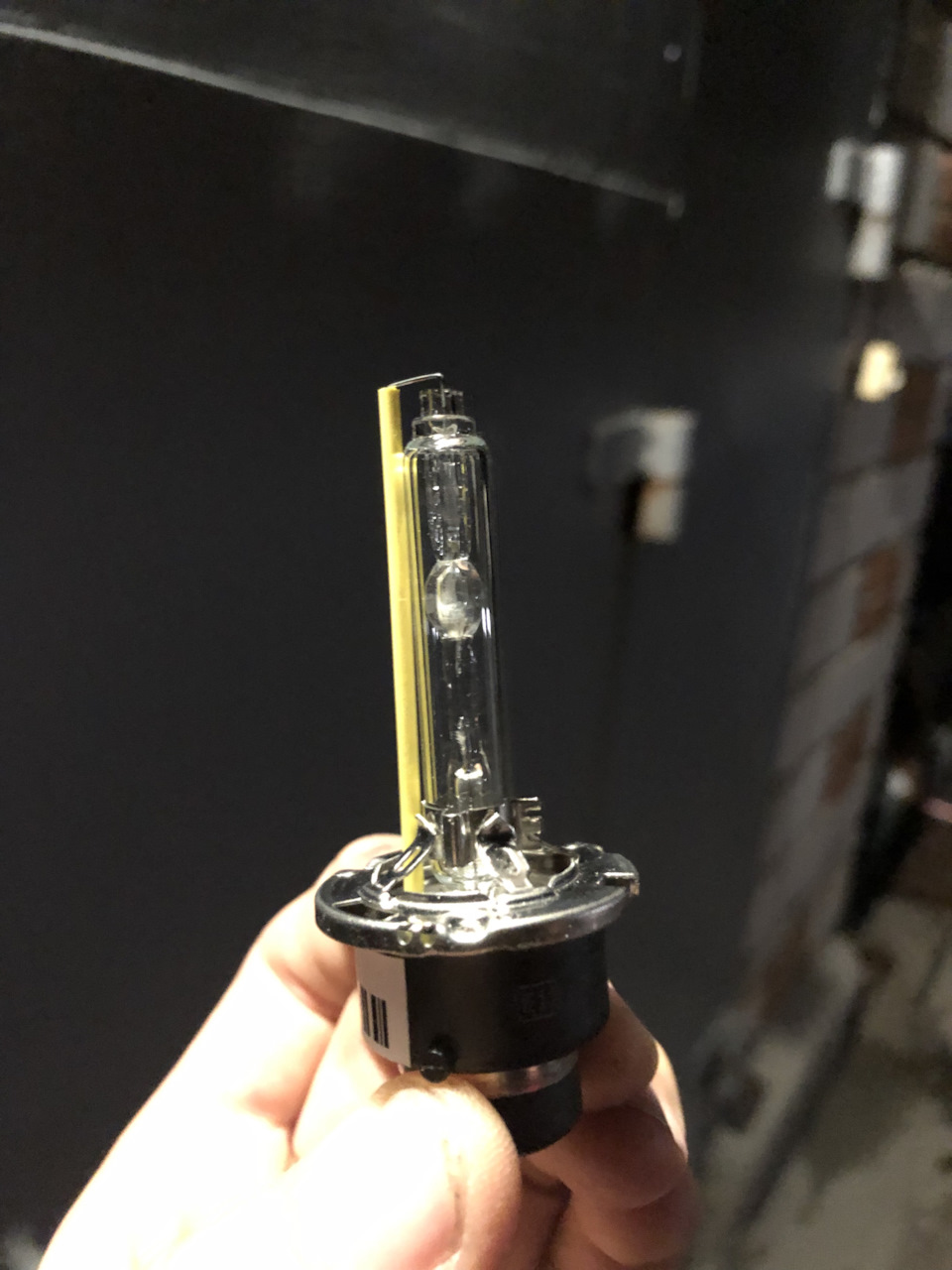 Замена ксеноновых ламп, Zax metal base D2S — BMW 3 series Touring (E46 ...