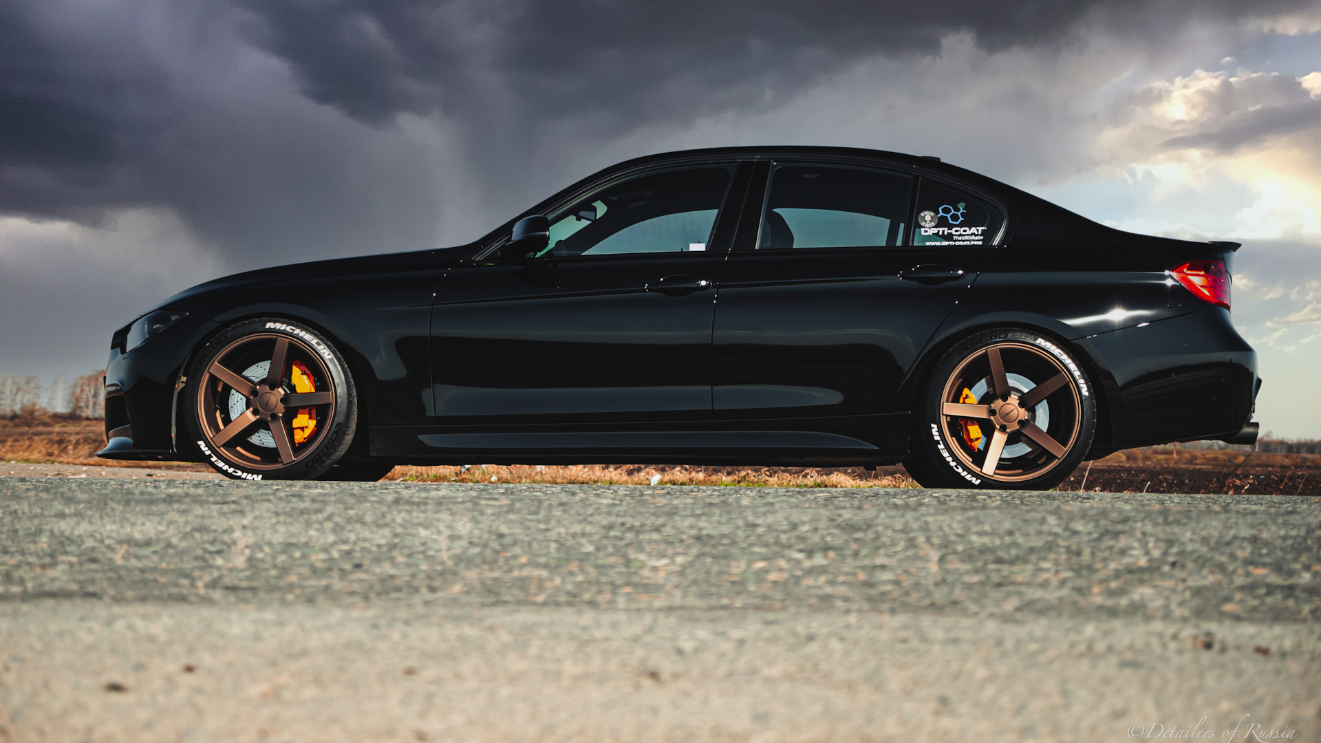 BMW 3 series (F30) 3.0 бензиновый 2015 | Fake M3 500hp на DRIVE2