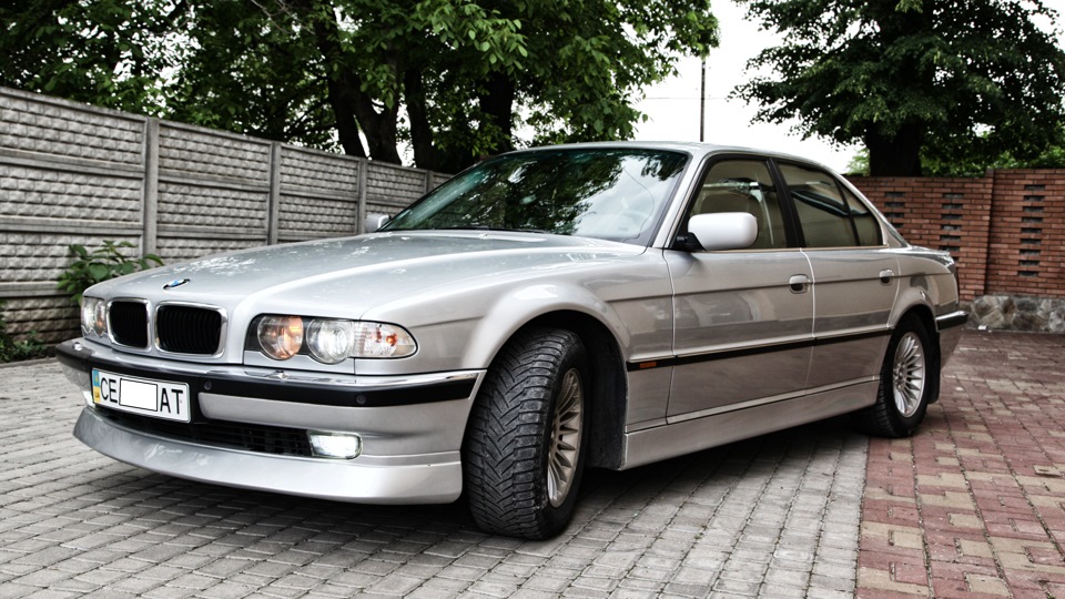 BMW 7 series (E38) 4.0 бензиновый 2001 | 740d Bi-turbo на DRIVE2