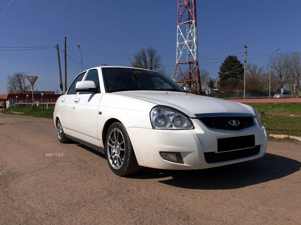 Slik L1836 HPB и Lada Priora — Kolesoffnet на DRIVE2