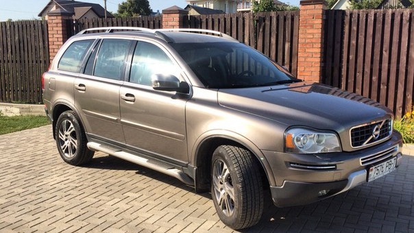 Volvo XC90 (1G) 3.2 бензиновый 2008 | 3,2 на DRIVE2