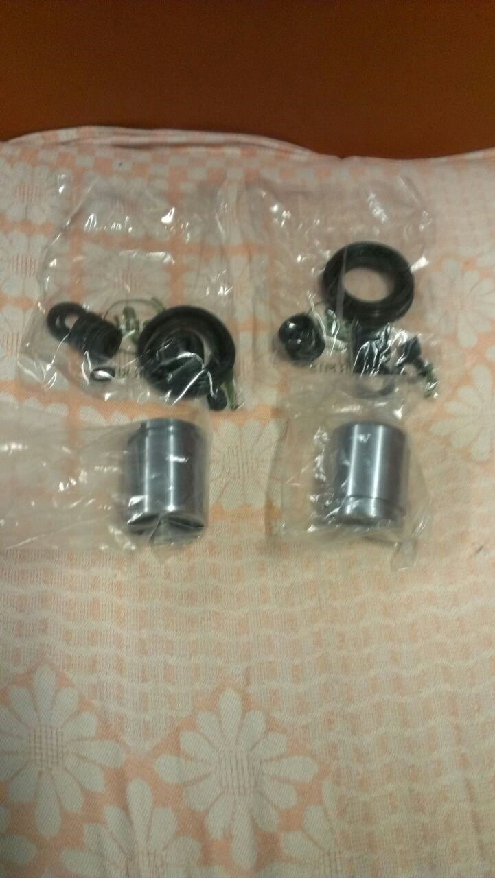 В продолжение тормозной темы. — Audi S4 (B5), 2,7 л, 2001 года | другое ...