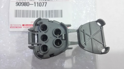 9098011077 Разъём TOYOTA LEXUS | Запчасти на DRIVE2