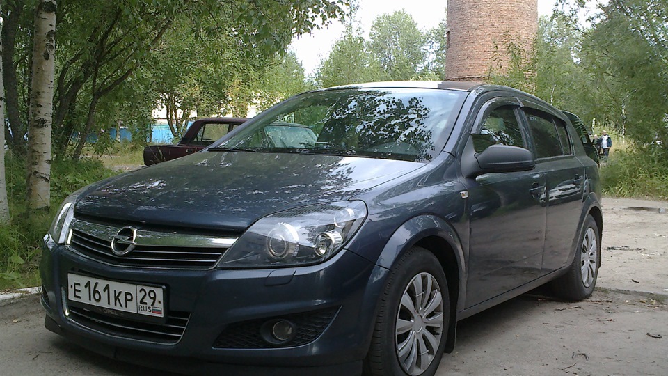 Opel Astra H 1.4 бензиновый 2007 | на DRIVE2