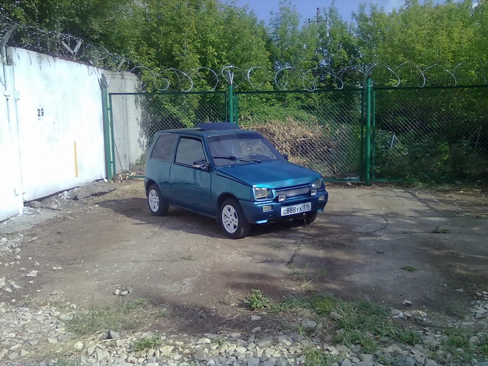 Вакуумник — нее, не слышал!=) — Lada Ока 11113, 2004 года | своими ...