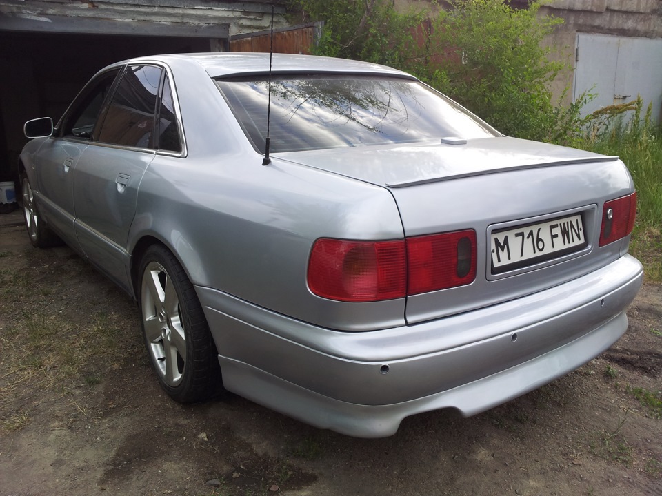 Вот такую хочу — Audi S8 (D2), 4,2 л, 1999 года | тюнинг | DRIVE2