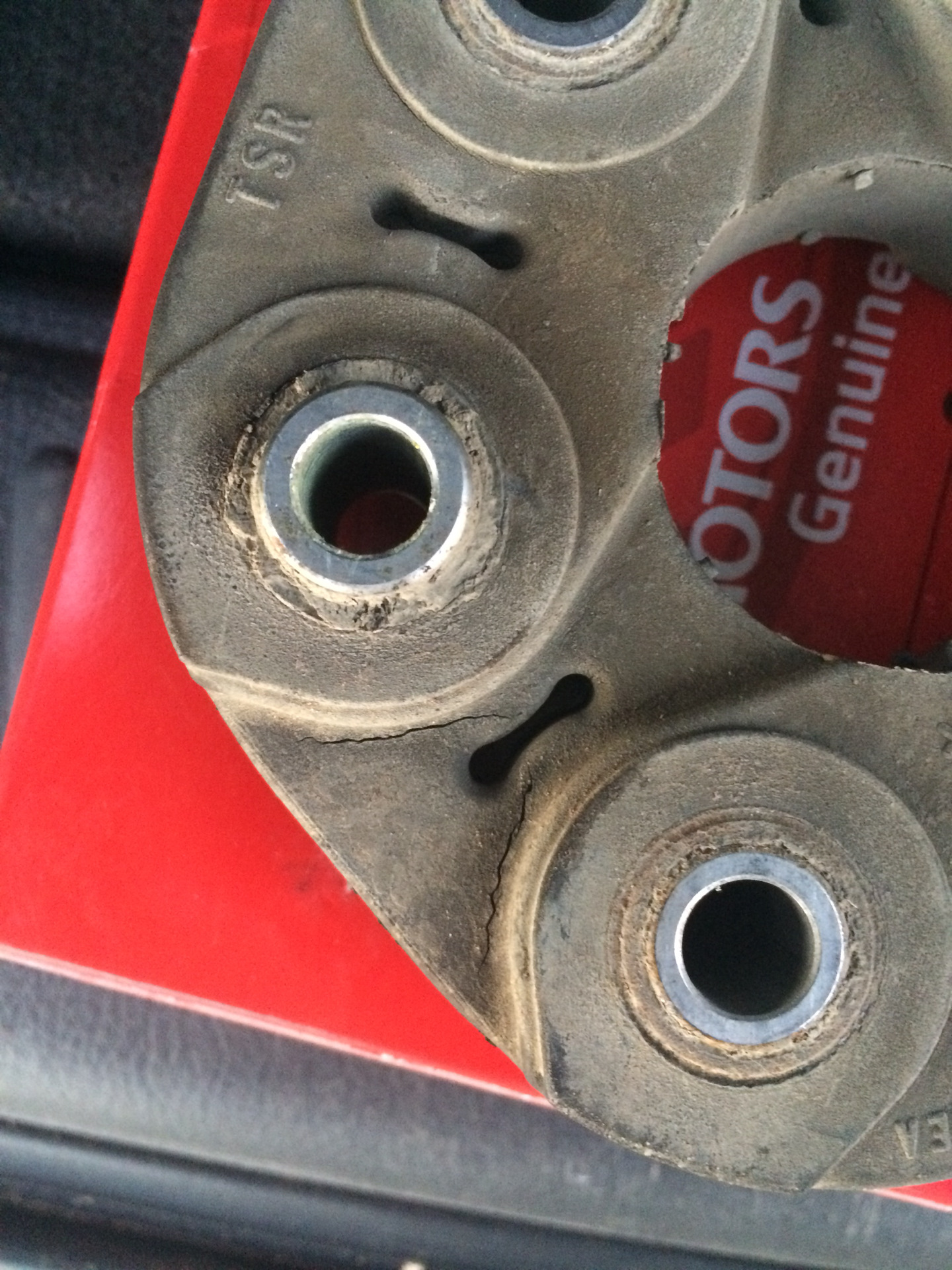 Эластичная муфта карданного вала! — KIA Sorento (2G), 2,4 л, 2011 года ...