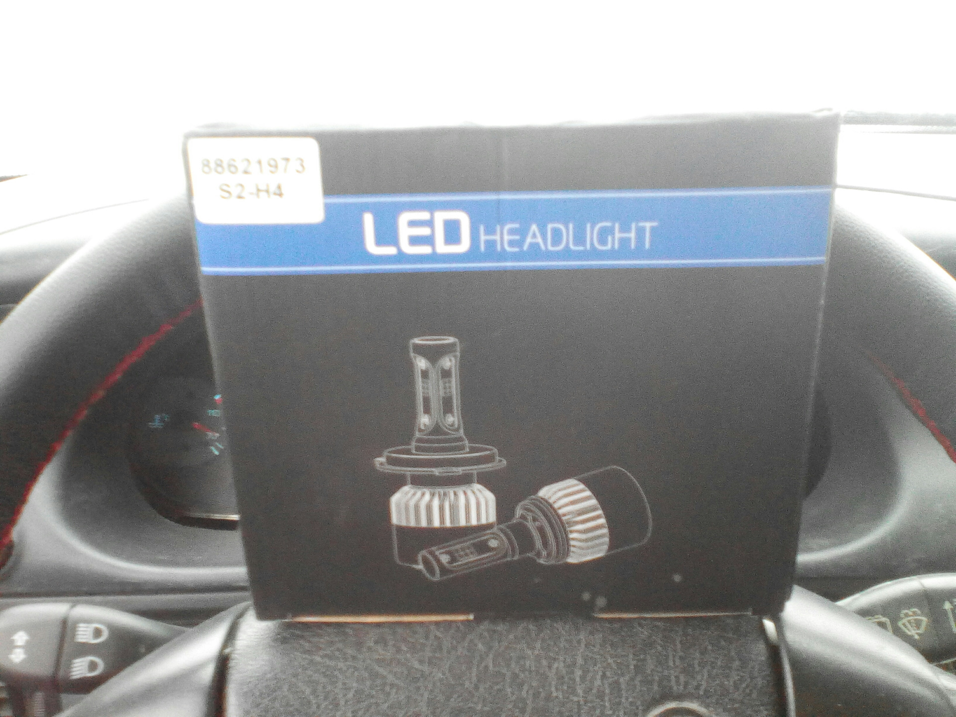 LED HEAD LIGHT 6500k — Skoda Felicia, 1,3 л, 1997 года | электроника ...