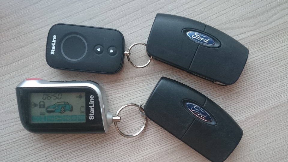 Замена подобия Starline b4 на Starline A93 с телематикой — Ford Focus ...