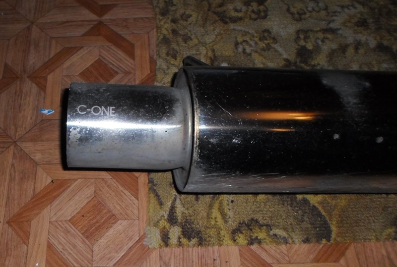 C-ONE Motorsport performance muffler… — Toyota Corolla Fielder (E120 ...