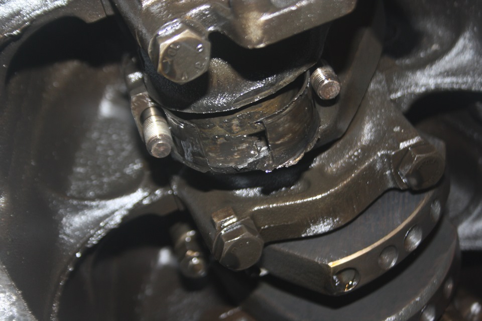 Установка КШМ от M30B28 в M30B25))) ч.1 — BMW 5 series (E28), 2,8 л ...