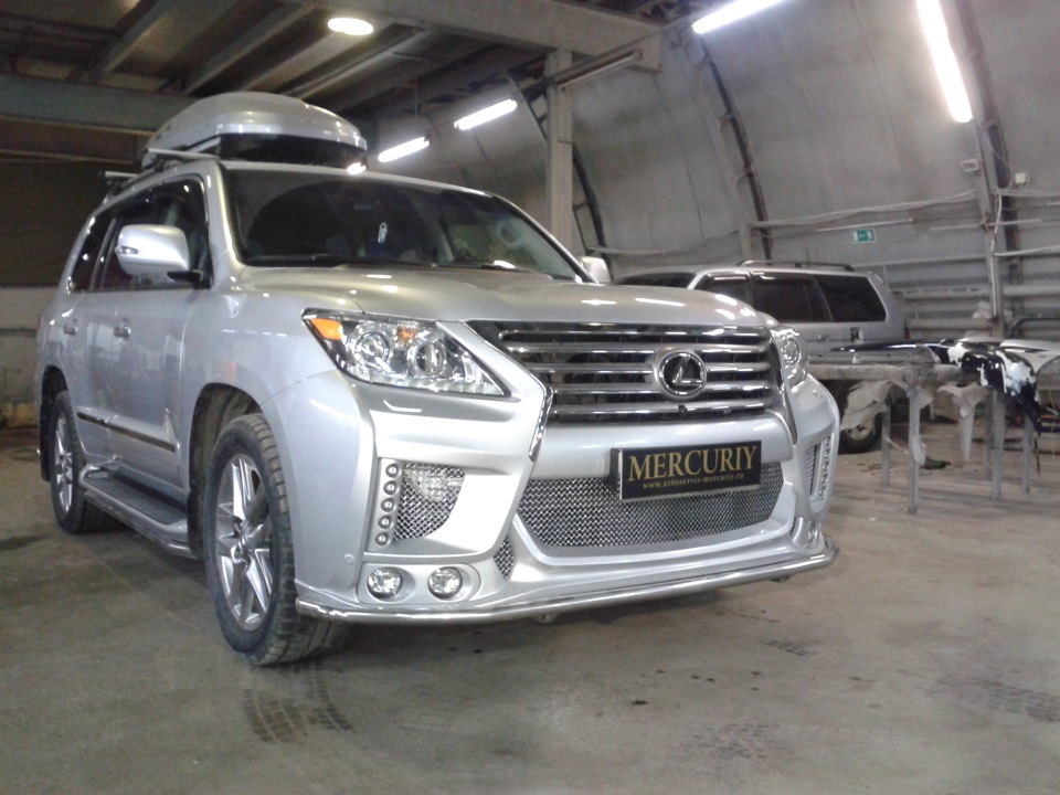 lexus 570 — DRIVE2