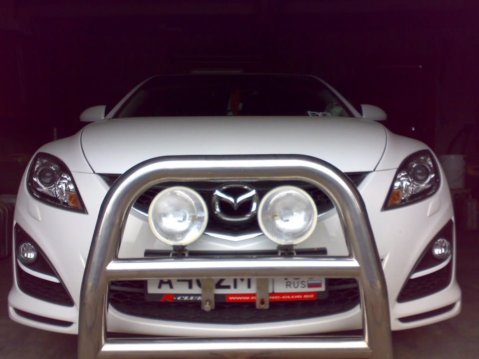 решили поглумиться… — Mazda 6 (2G) GH, 1,8 л, 2011 года | просто так ...
