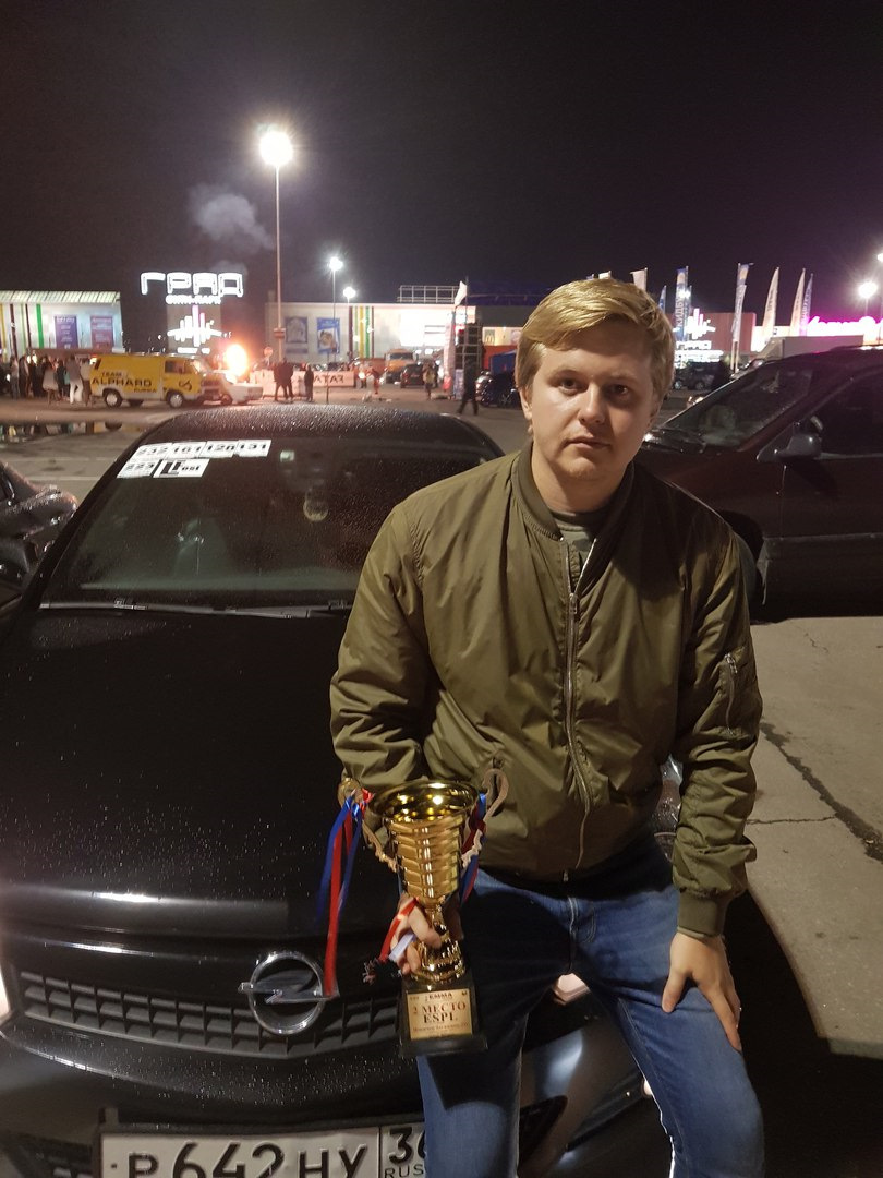 EMMA Russia 2.09.17 — Opel Astra H GTC, 1,6 л, 2007 года | соревнования ...