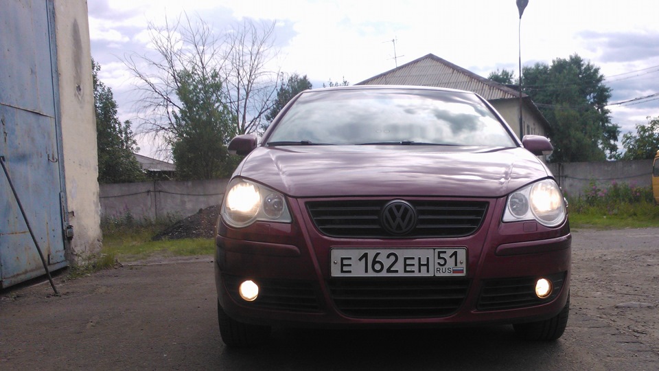 Пора! вот и пришёл … — Volkswagen Polo Hatchback Mk4F, 1,4 л, 2006 года ...