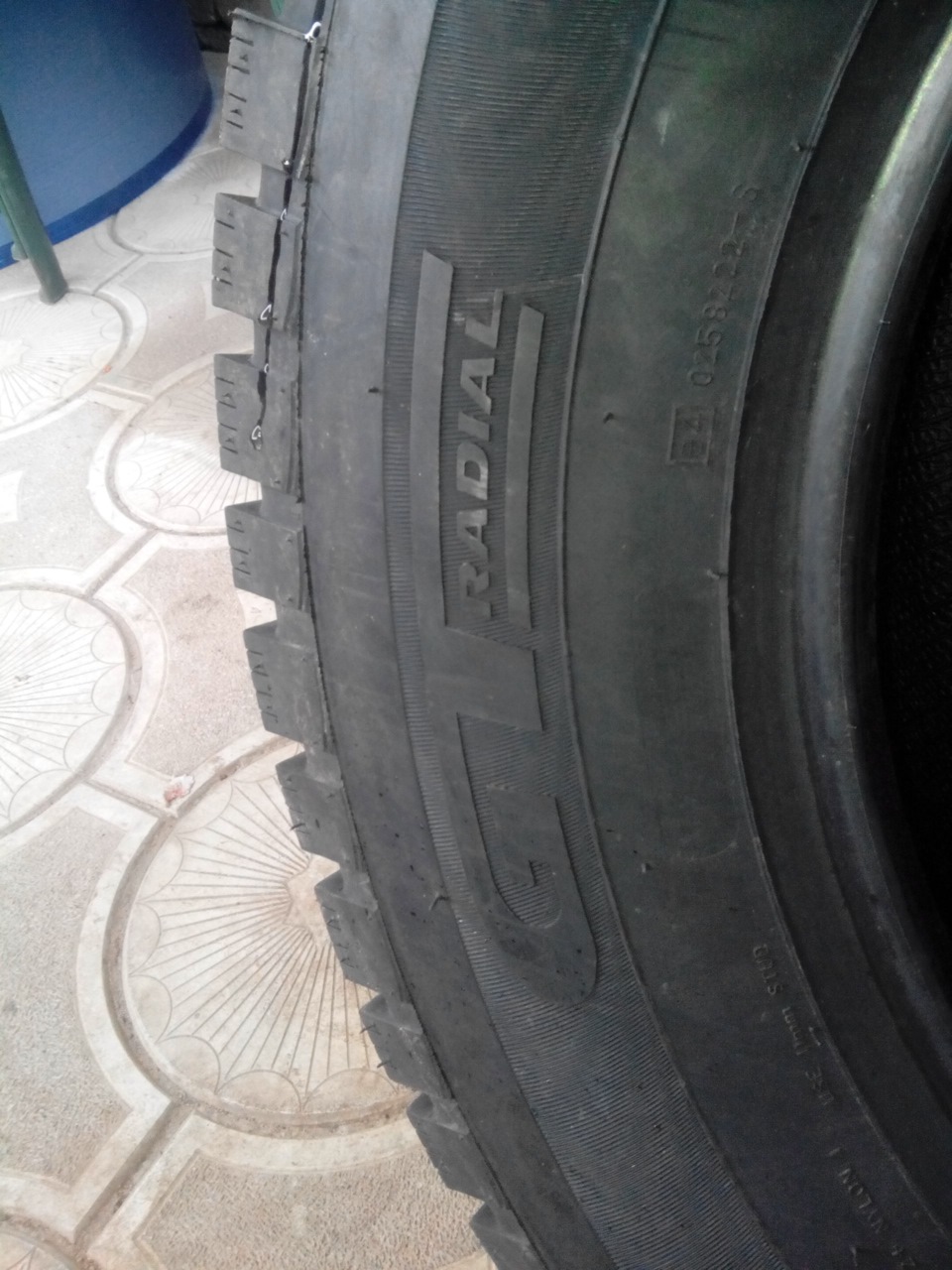 Зимняя резина GT Radial Champiro Ice Pro — Mitsubishi Outlander (3G), 2 ...