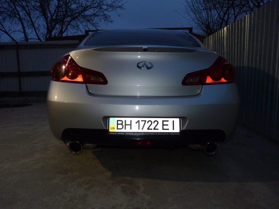 Clean look — Infiniti G35 Sedan (V36), 3,5 л, 2007 года | стайлинг | DRIVE2
