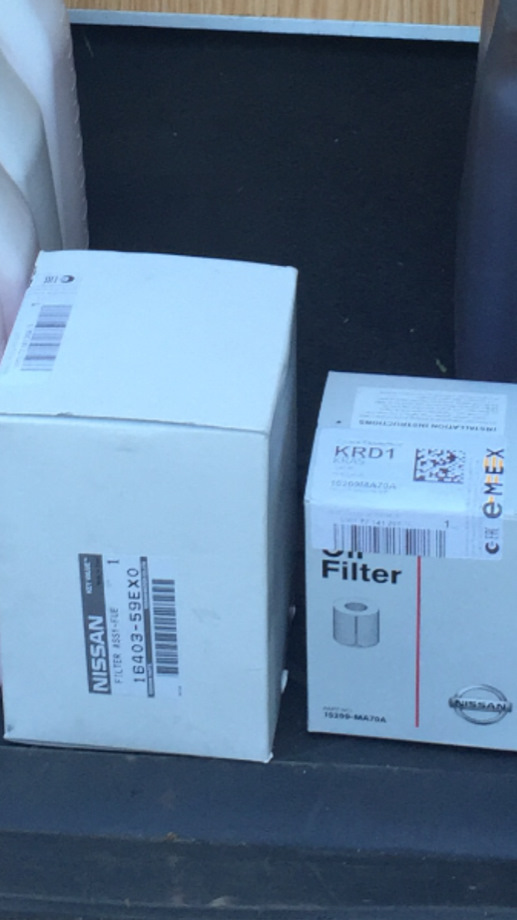 Замена масла — Nissan Patrol GR II (Y61), 4 л, 2003 года | плановое ТО ...