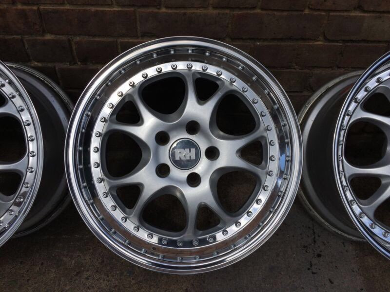 Продам диски RH ZW3 R18 5x112 Перед ет 62 8j Зад 56 J8,5 Через проставки на любую розболтовку с ...