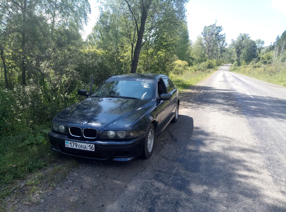 первые ощущения — BMW 5 series (E39), 2,5 л, 1996 года | наблюдение ...