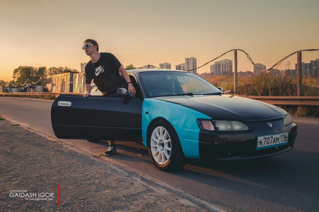 Солнечные фотки — Toyota Sprinter Trueno (111), 1,6 л, 1997 года ...
