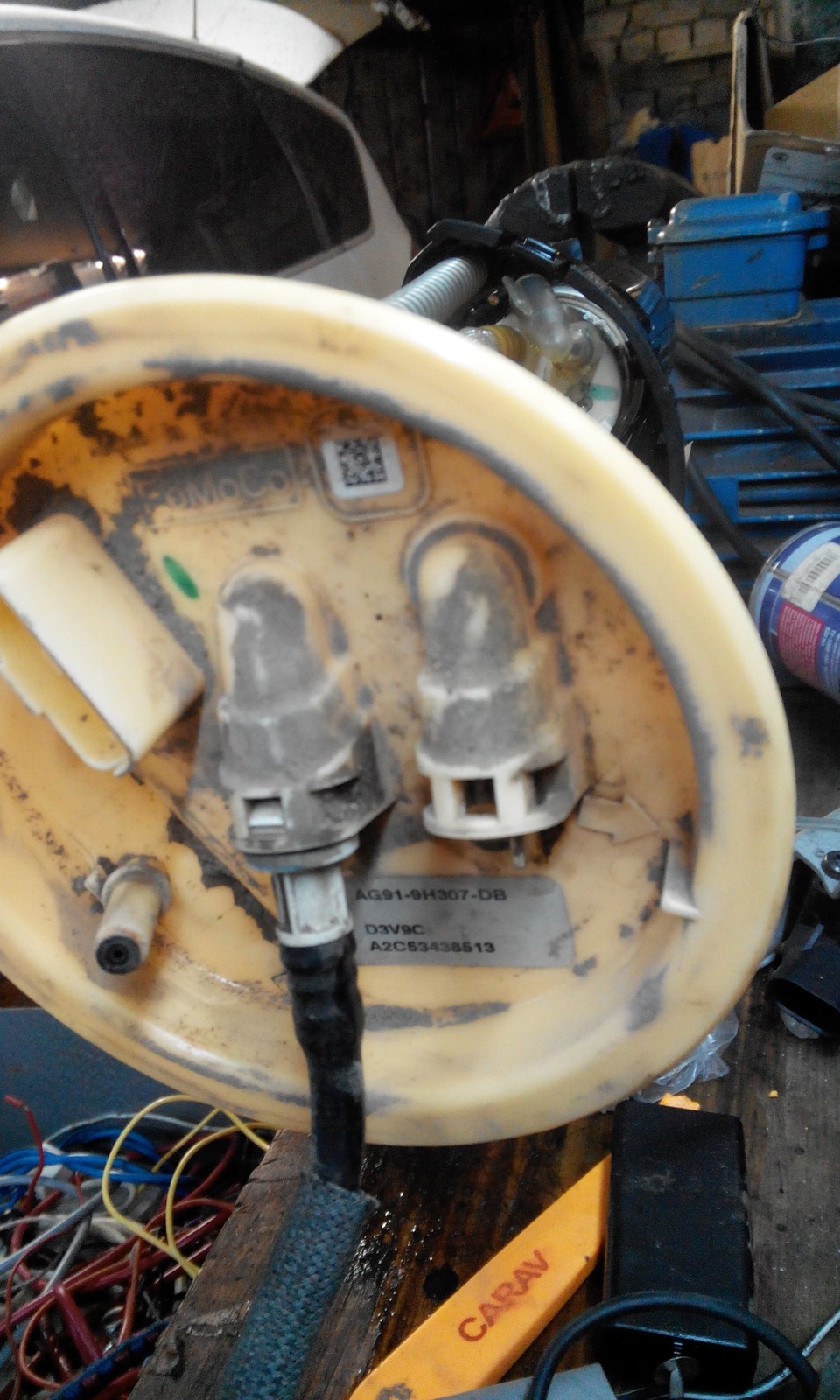 ошибка P2636 — низкая эффективность насоса низкого давления — Ford S ...