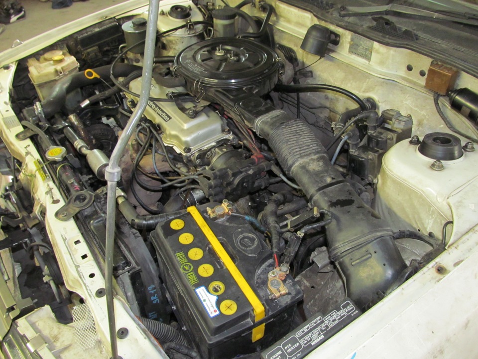 УДАЧНЫЙ ДЕНЬ. ФОТО! — Nissan Bluebird (U12), 1,8 л, 1989 года ...