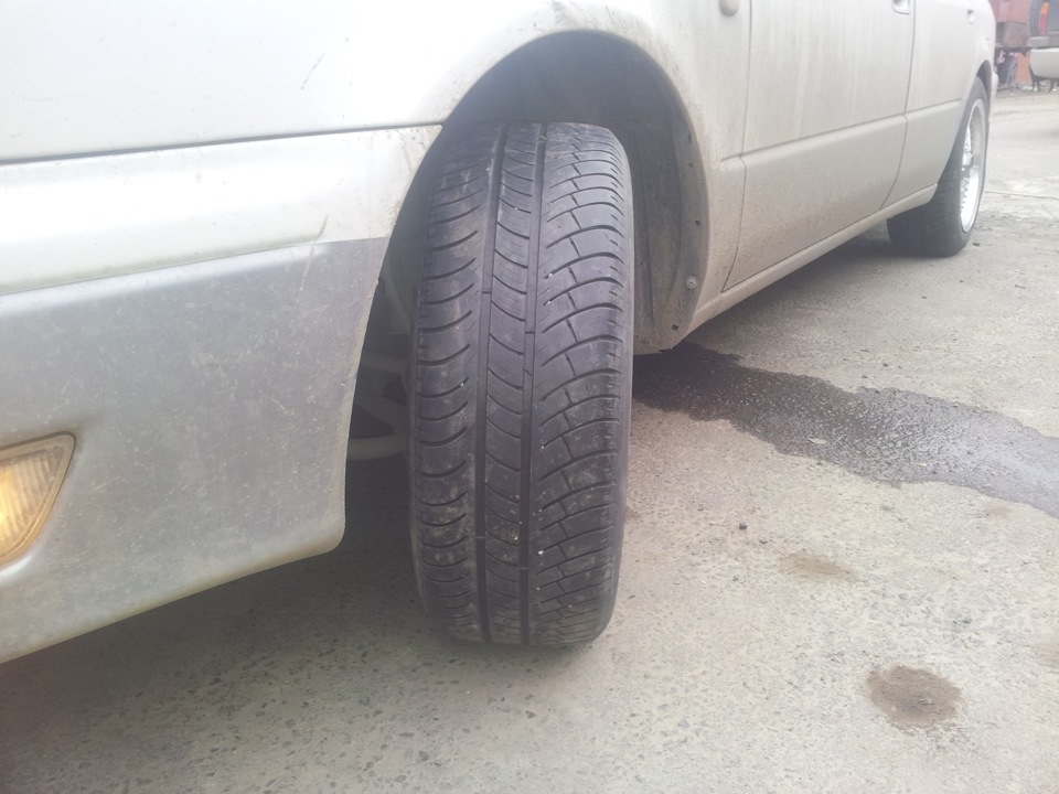 Летние колёса. — Toyota Camry (V40), 1,8 л, 1995 года | колёсные диски ...